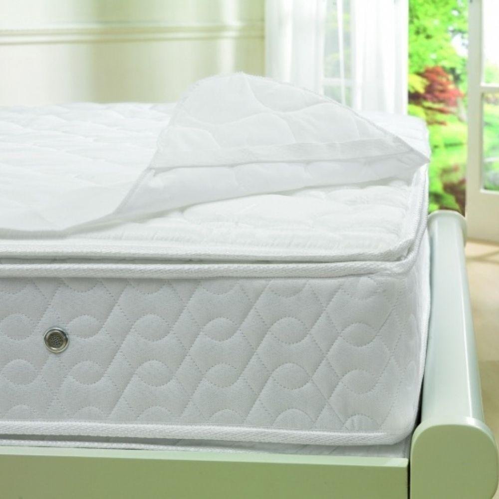 Protetor de Colchão Queen Teka Essence Branco 150 Fios | MadeiraMadeira