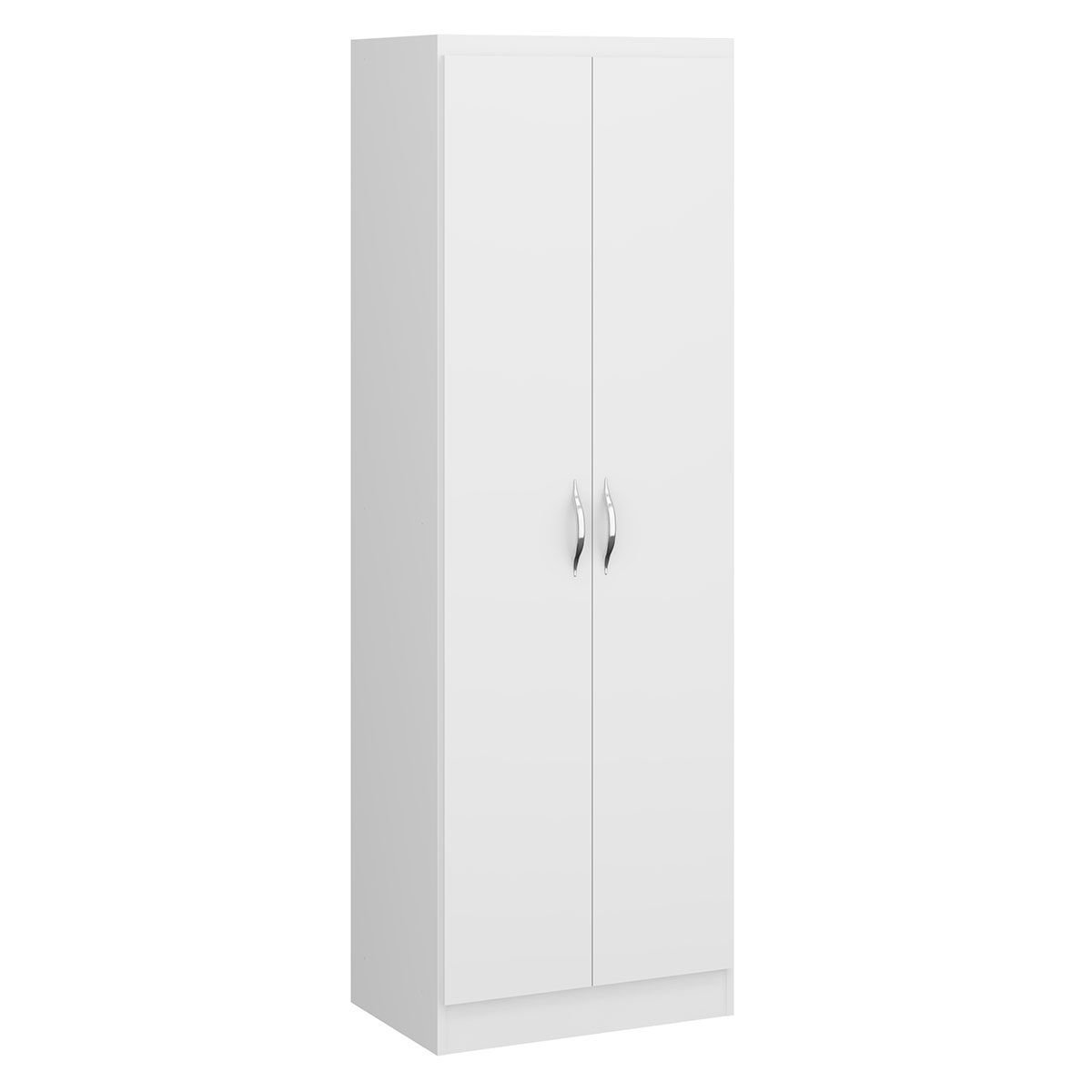 Armário Multiuso 02 Portas 05 Prateleiras 182cm MDP 1011 | MadeiraMadeira