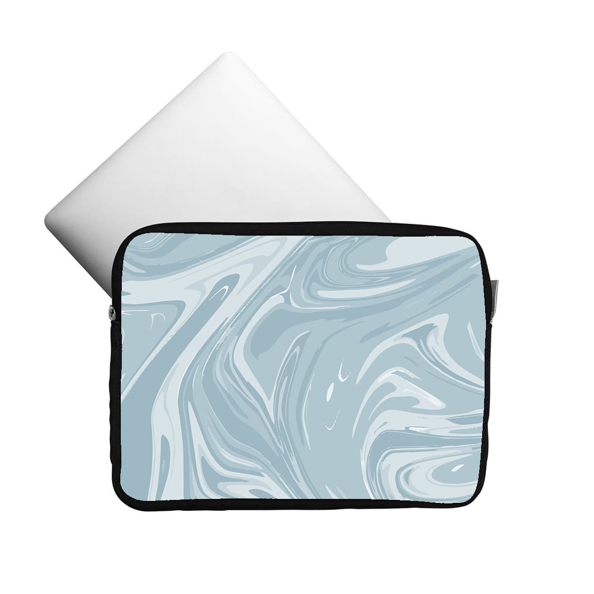 Capa Case Pasta Notebook Ate 17.3 Polegadas Marmorizado Azul ...