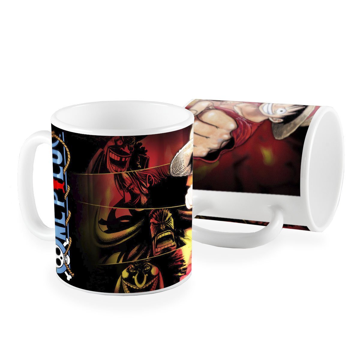 Caneca One Piece Anime Kaydo | MadeiraMadeira