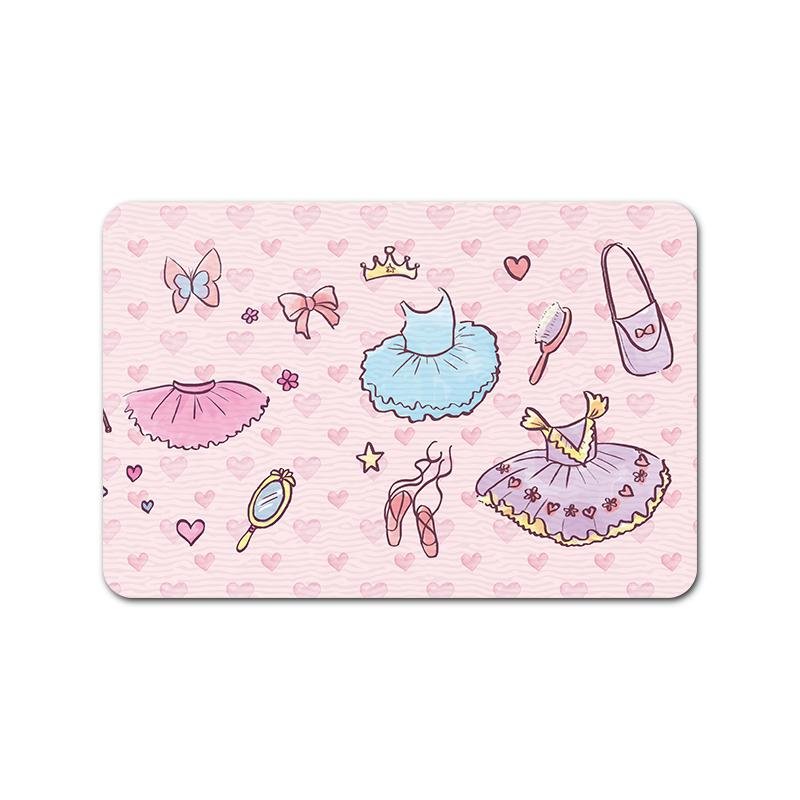 Tapete Infantil Divertido Pvc Princesa - 0,40x0,60M. 0582 | MadeiraMadeira