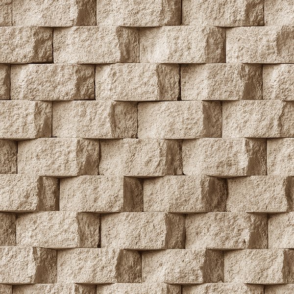 Papel de Parede Wiler Essencial - Pedra Bege | MadeiraMadeira