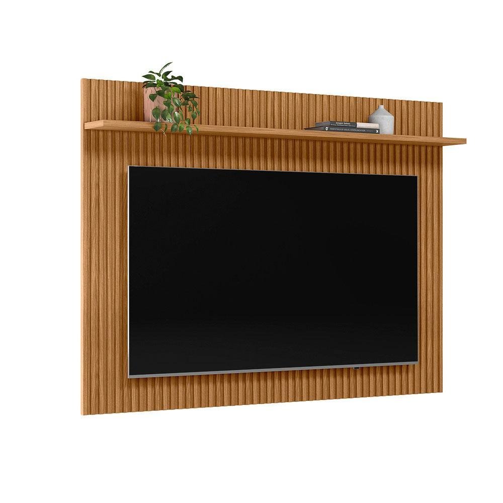 Painel Ripado para Tv até 75 Polegadas | MadeiraMadeira