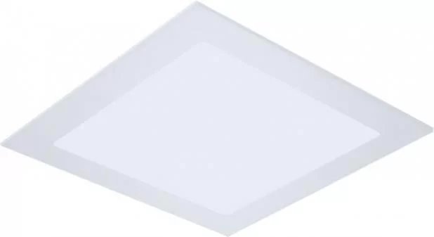 PAINEL LED EMBUTIR QUADRADO 42W PW 400X400 BIVOLT ALUMINIO | MadeiraMadeira