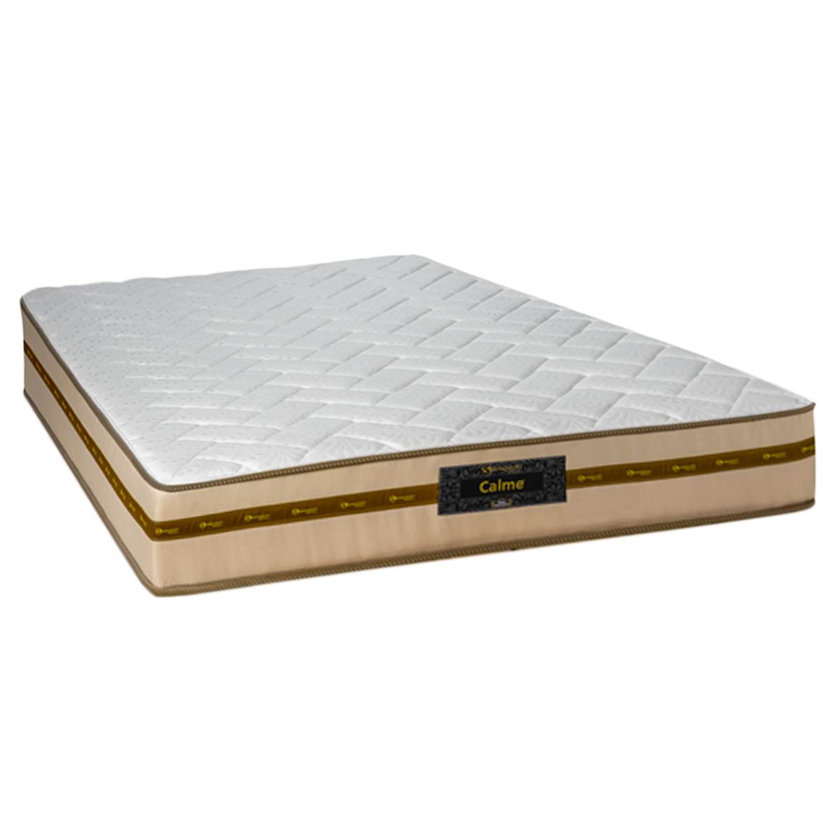 Colchão Queen Sankonfort Calme Molas Superlastic | MadeiraMadeira