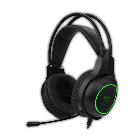 Headset T-Dagger Atlas Gaming 3.5MM +USB / 40MM - Preto (T-RGH201 ...