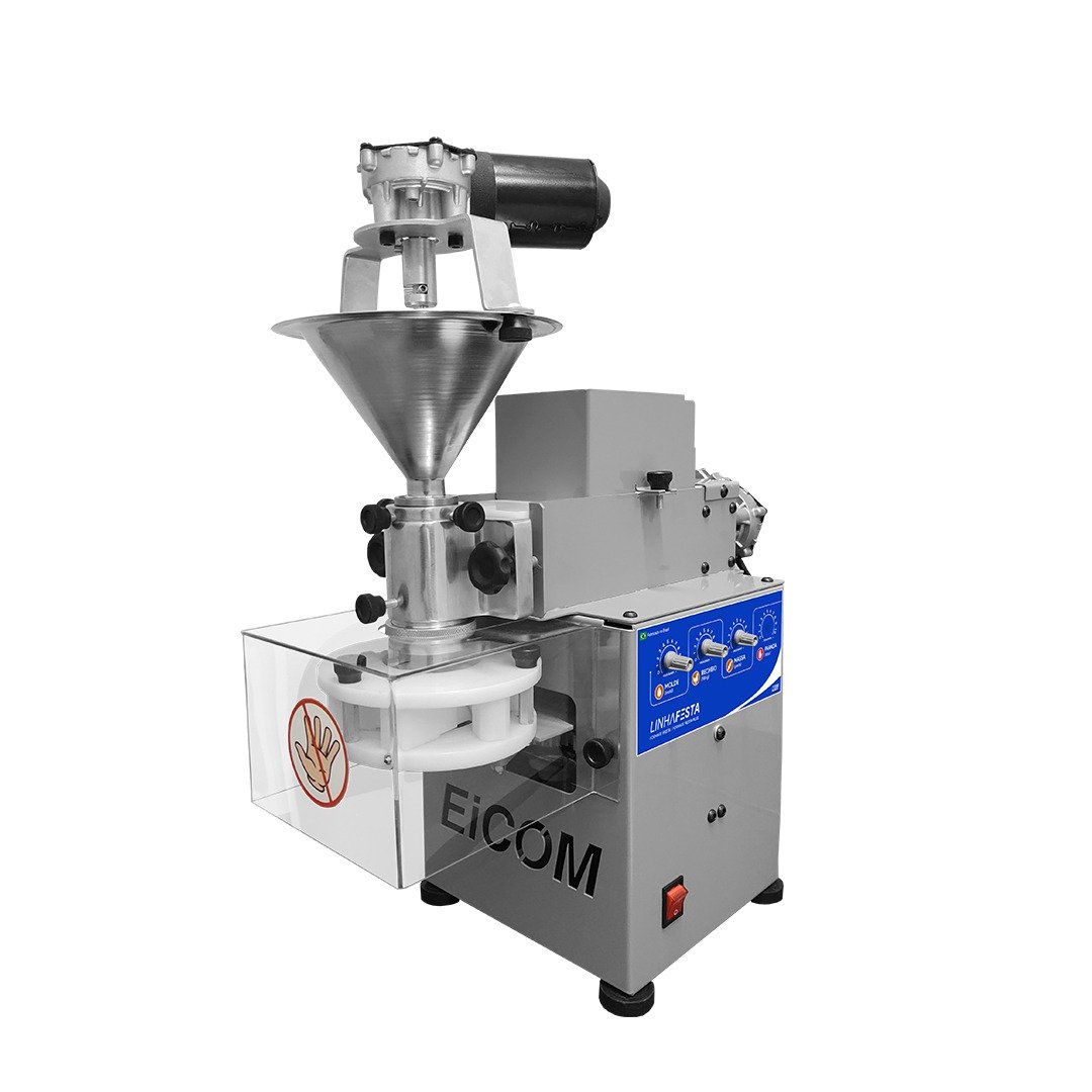 Maquina de salgados Eicom Plus de 5 a 100 gramas | MadeiraMadeira