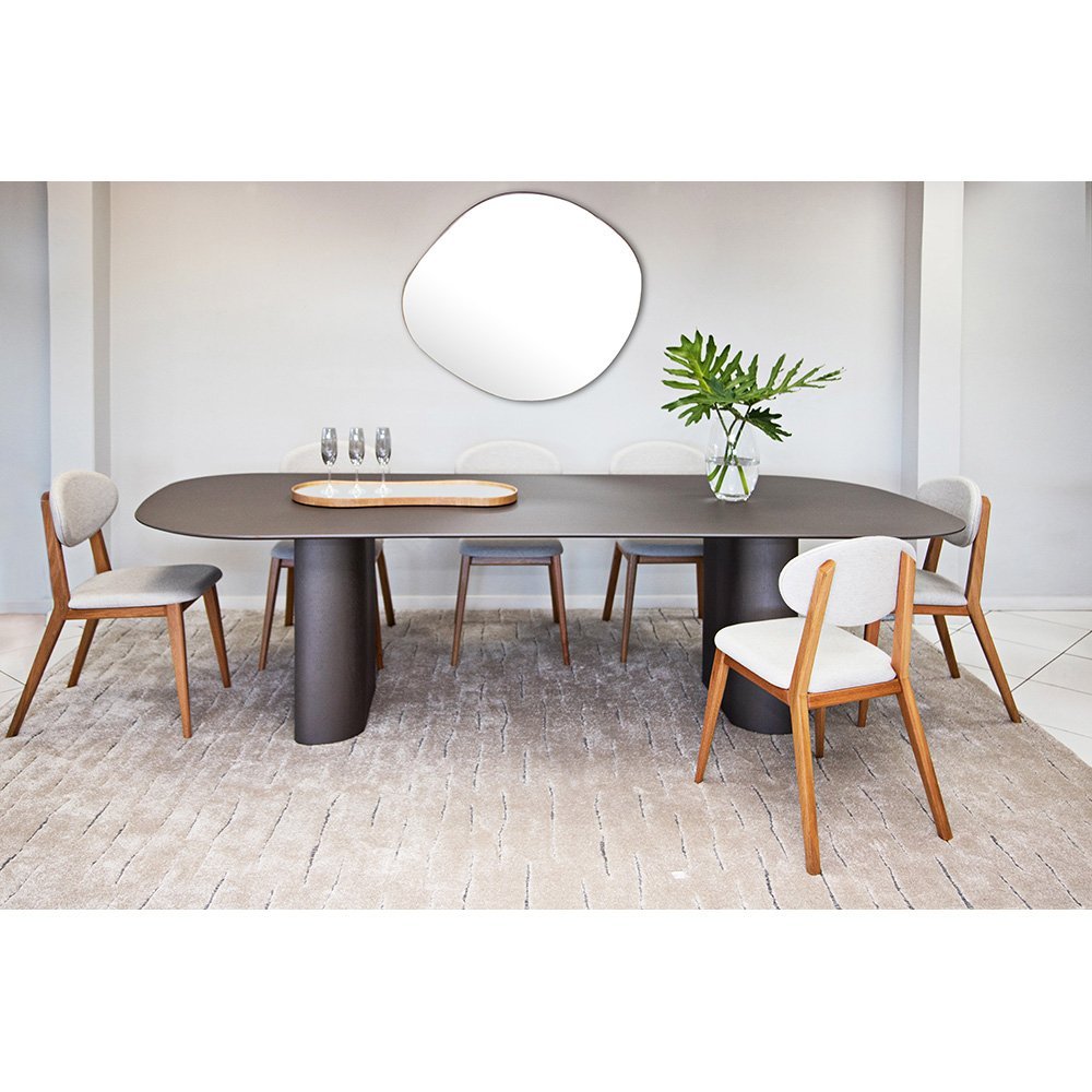Mesa de Jantar Wave Frater Mesa de Jantar Waves Comprimento: 240cm FH3 ...