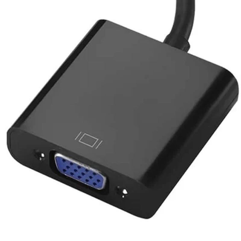 Conversor Displayport Macho x Vga 1080P Fêmea - Multilaser W ...