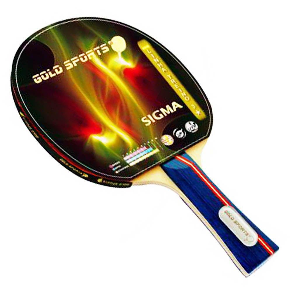 Raquete Tênis De Mesa Gold Sports Sigma | MadeiraMadeira