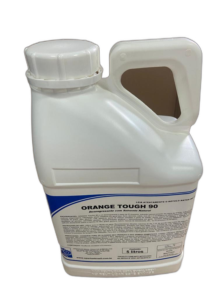Desengraxante D'limoneno Orange Tough 90 5l Spartan | MadeiraMadeira