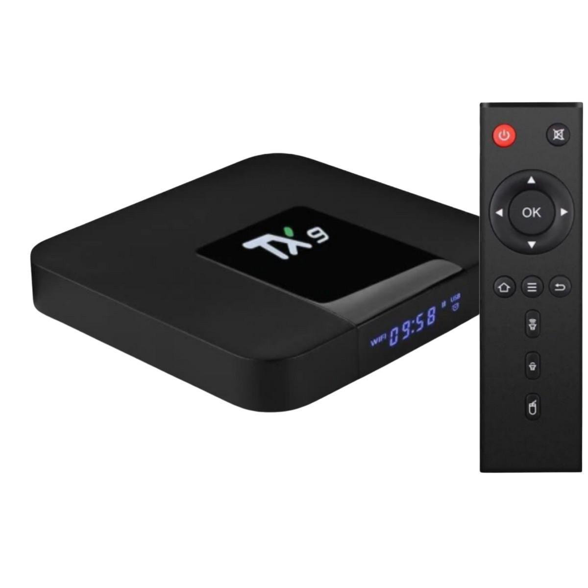Tv Box Tx9 2 Ram 16 Rom Android 8.1 Com Bluetooth | MadeiraMadeira