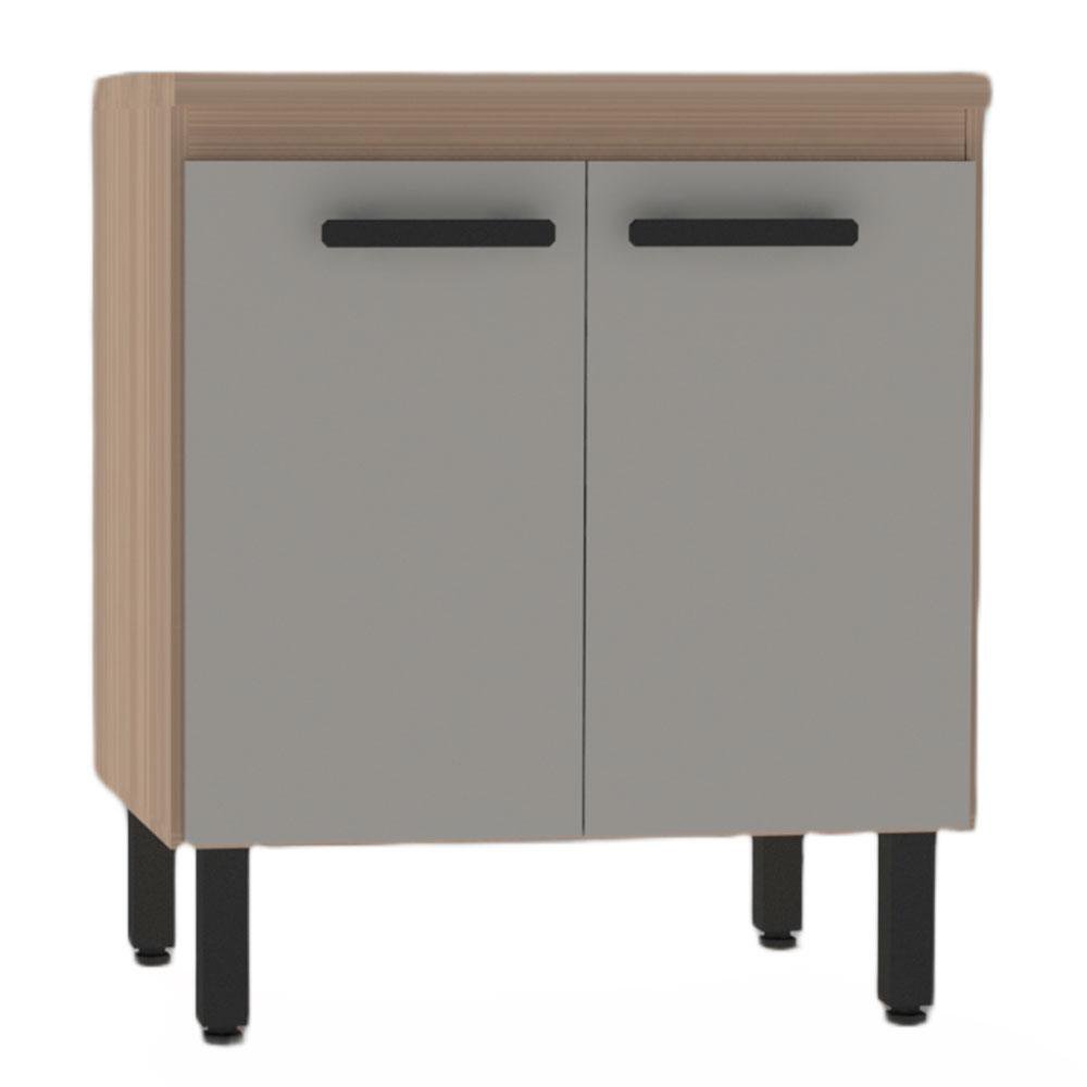 Balcão Jaeli Emmy E006, 2 Portas, Nogal e Dali | MadeiraMadeira