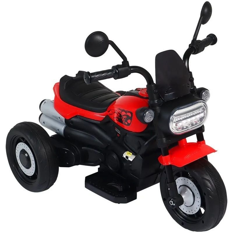 Moto Eletrica Infantil 3 Rodas Freeway King 6v Vermelha - Belfix ...