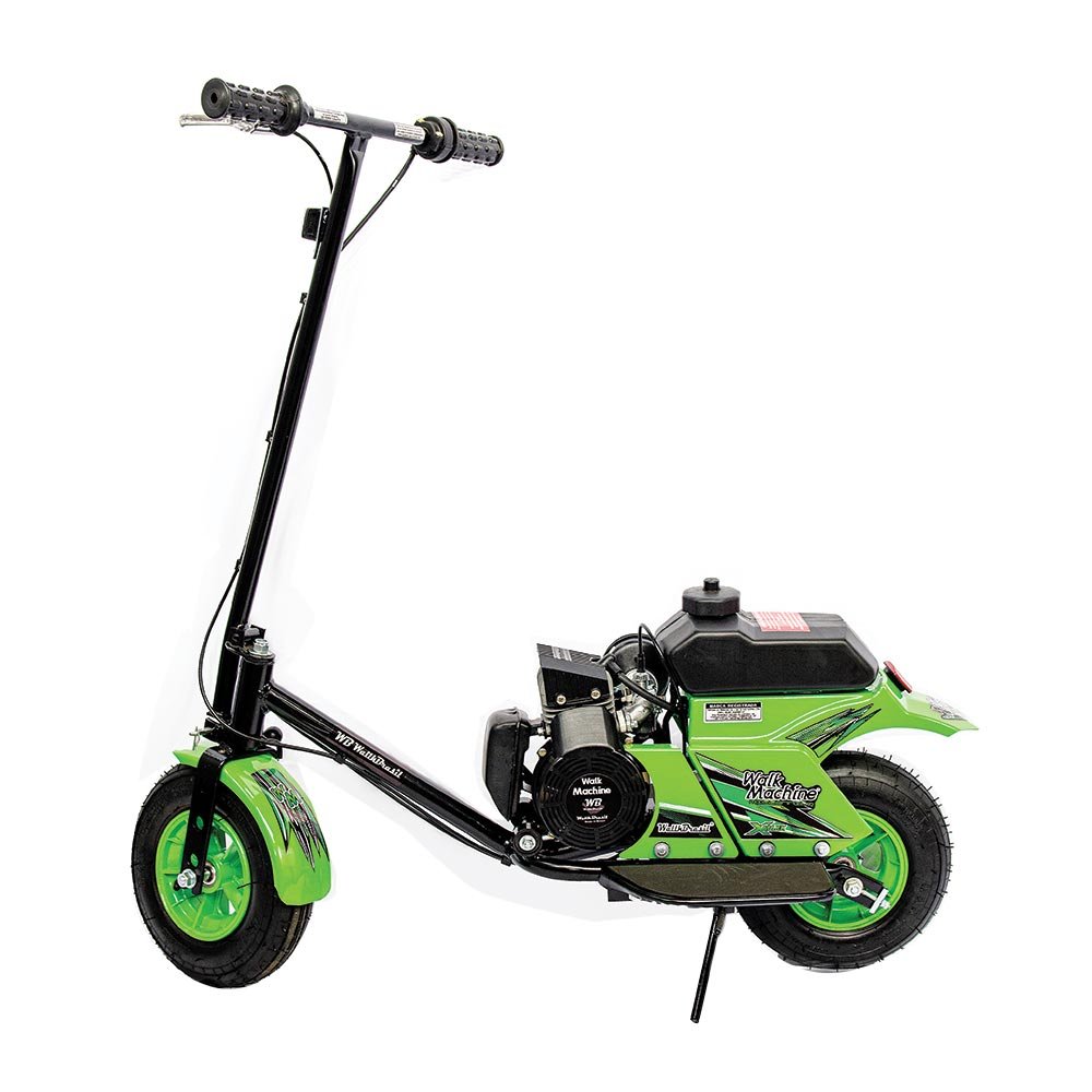 Patinete Motorizado Walk Machine 42cc Millennium Verde - Wallk Brasil ...