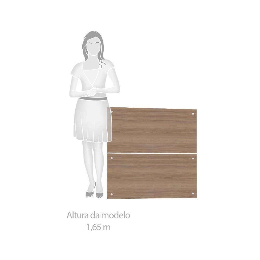 Painel para Embutir 92cm Connect Luciane Móveis | MadeiraMadeira