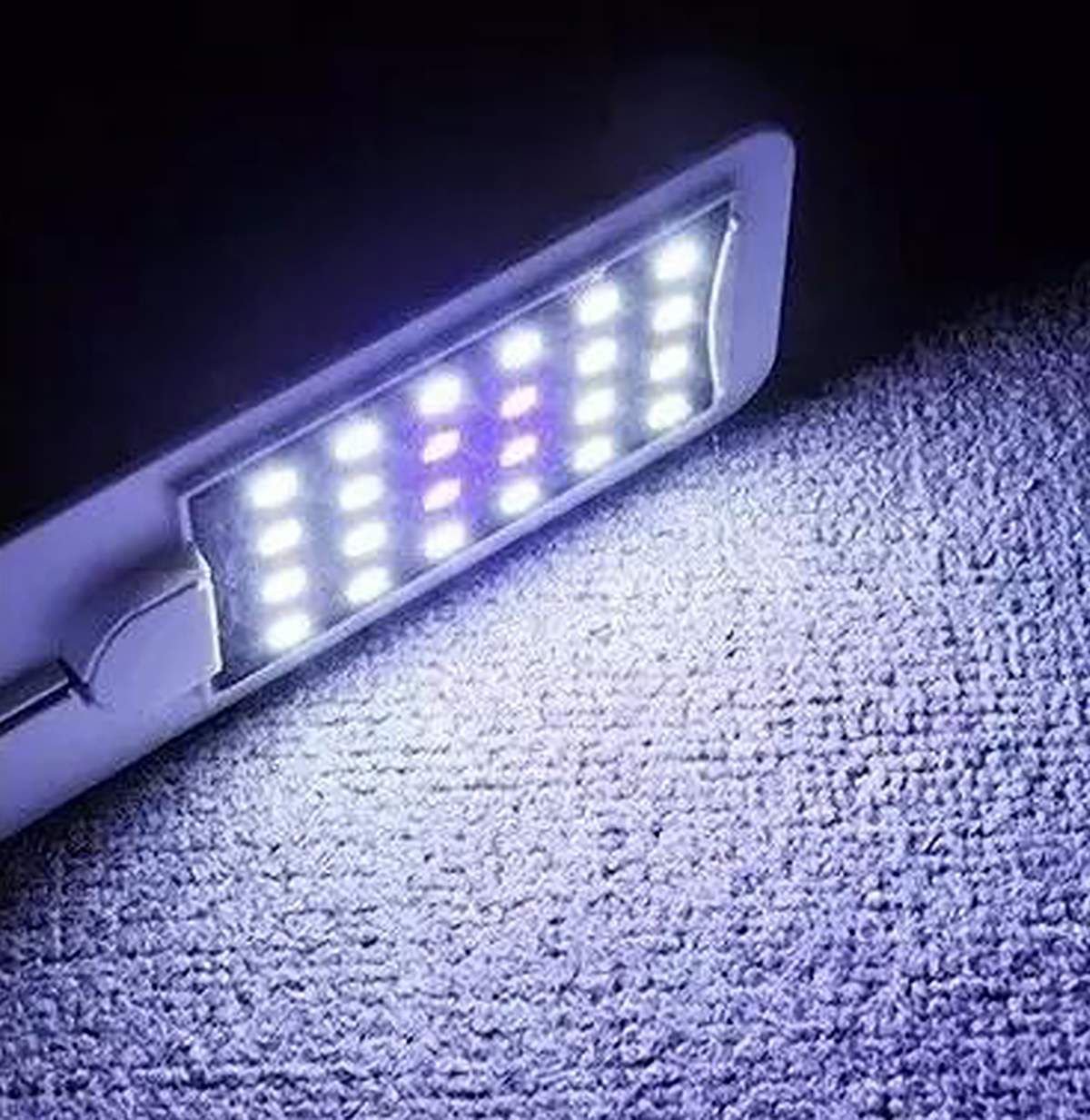 Luminaria Led Soma X5 (10w) - Led Branco | MadeiraMadeira