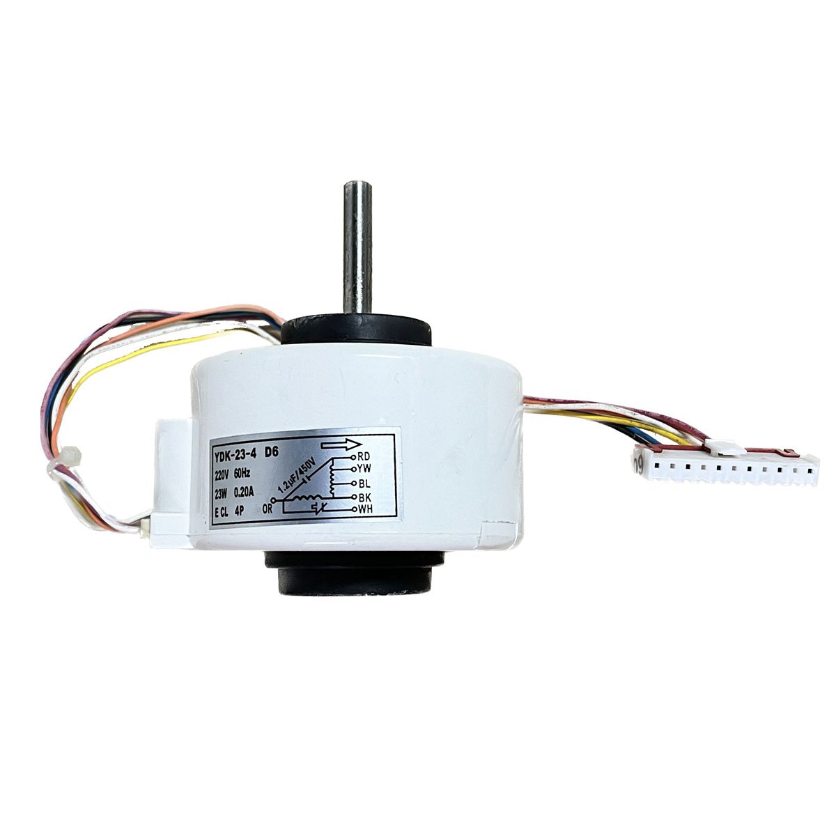 Motor Ventilador Evaporadora YDK 23 4 D6 Elgin ARC000000094791 | MadeiraMadeira