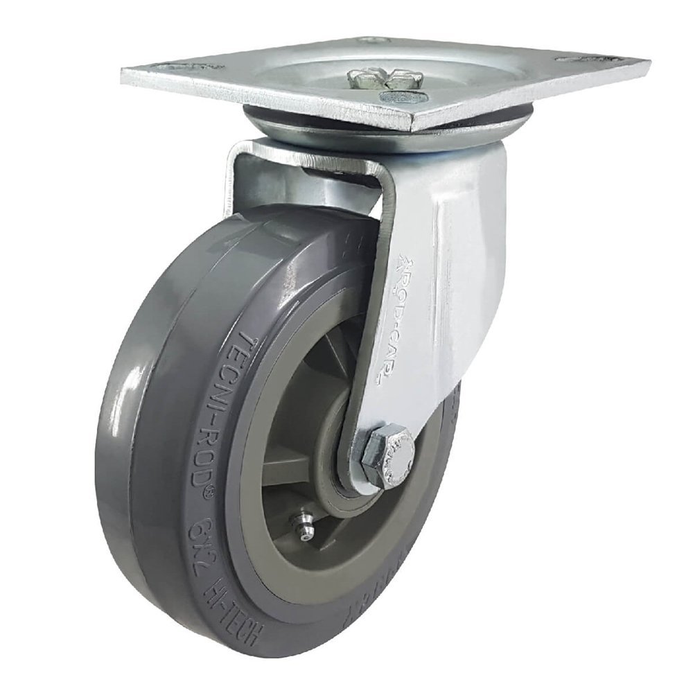 Rodízio Giratório com Base 250 Kilos GMR 62 BPL - 104025 - ROD-CAR ...