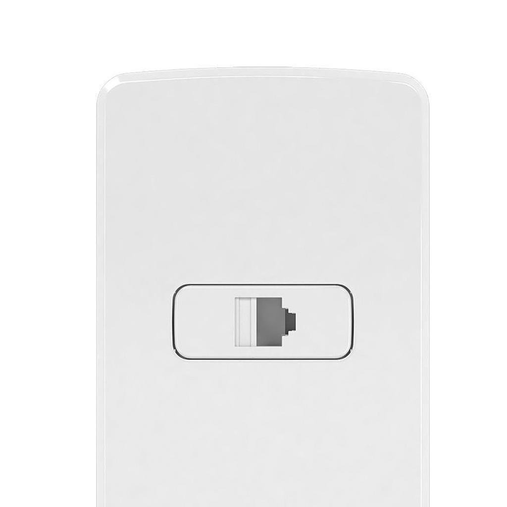 Conjunto 1 Tomada Rede Keystone Rj45 Cat6E 4X2 Branco Weg | MadeiraMadeira