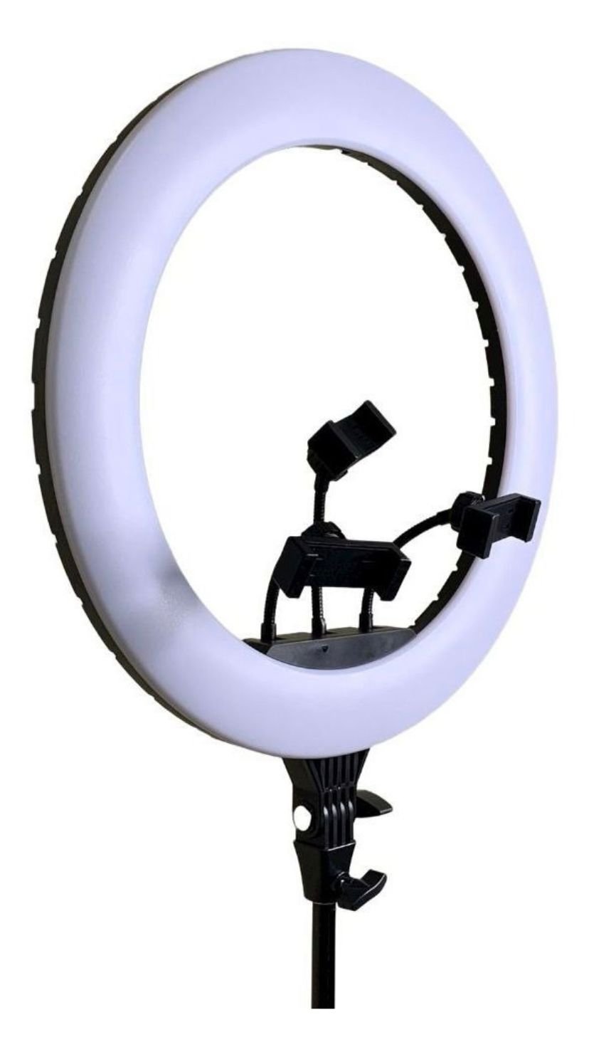 Ring Light 18 polegadas 45cm 55W TOMATE | MadeiraMadeira