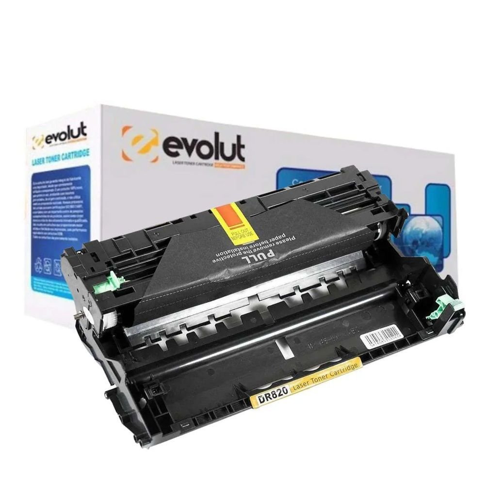 Kit Fotocondutor Evolut Dr880 Dr850 3472 30k Dr-880 Dr-850 | MadeiraMadeira