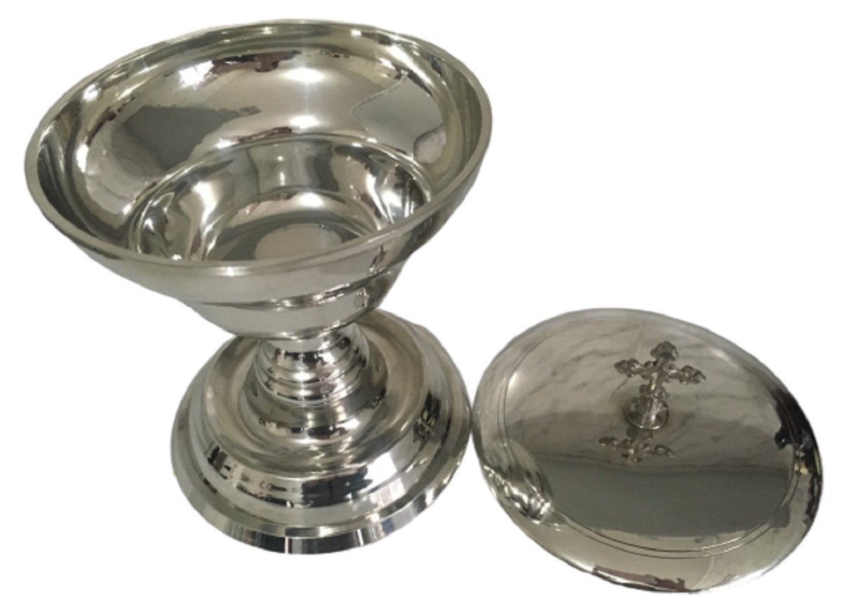 Âmbula Cibório Sacro Em Estanho Missas Igrejas Padres Bispos ...