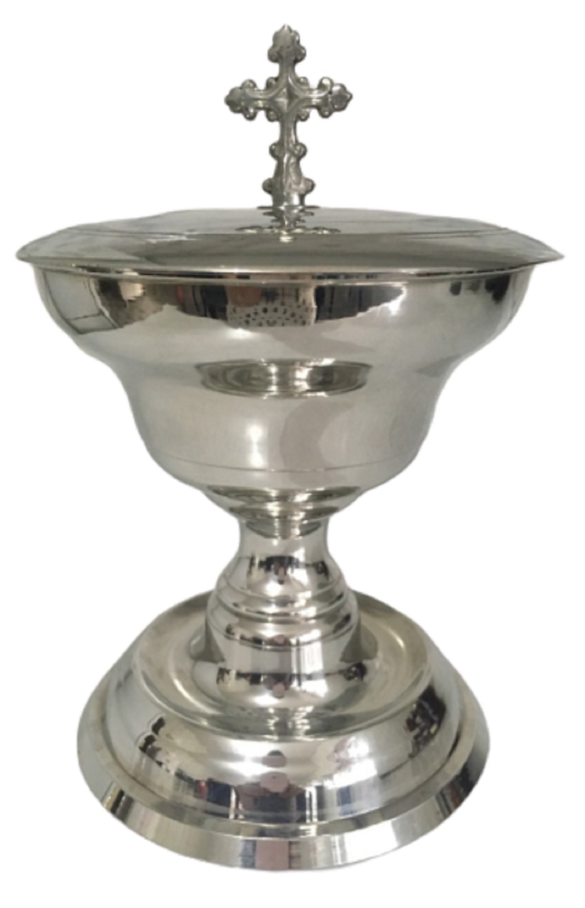 Âmbula Cibório Sacro Em Estanho Missas Igrejas Padres Bispos ...