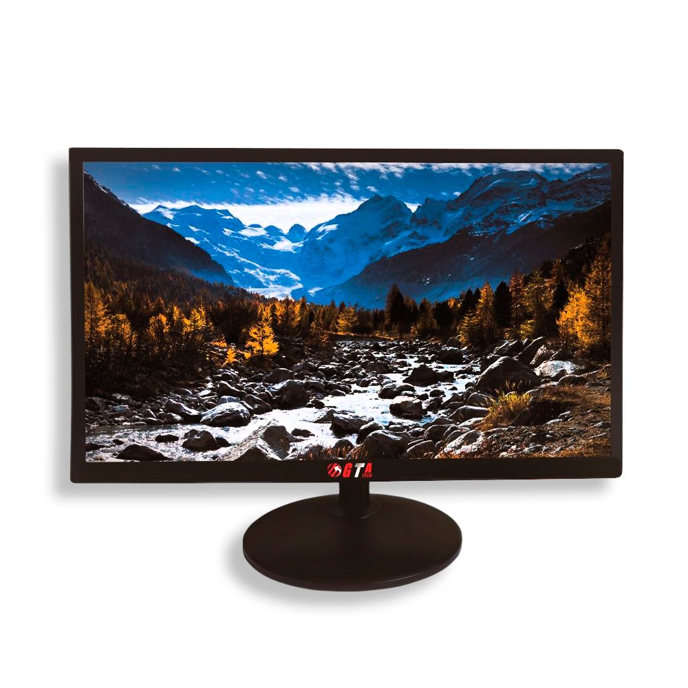 Monitor 19" Led Hd 1440x900 Hdmi/Vga Preto GTA19LN GTA Tech | MadeiraMadeira