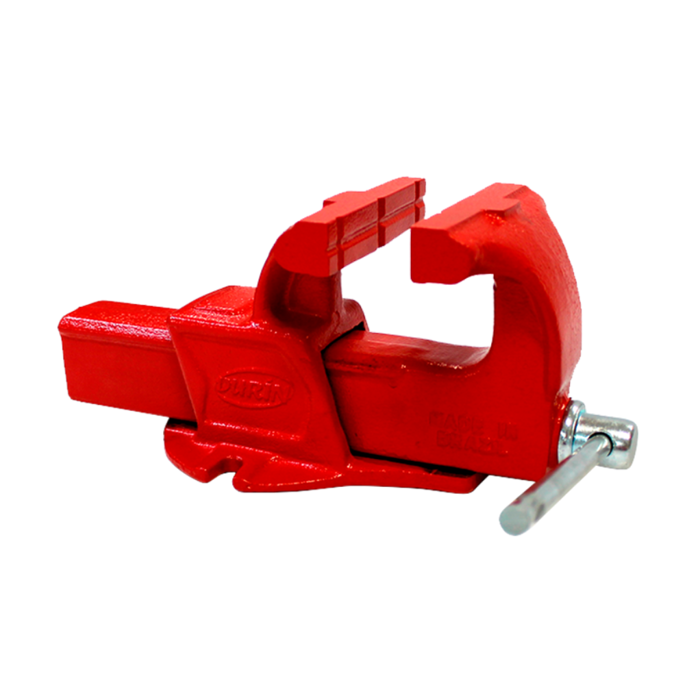 Torno de Bancada Mordente Fixo Largura Mordente 101,6mm Abertura Máxima ...