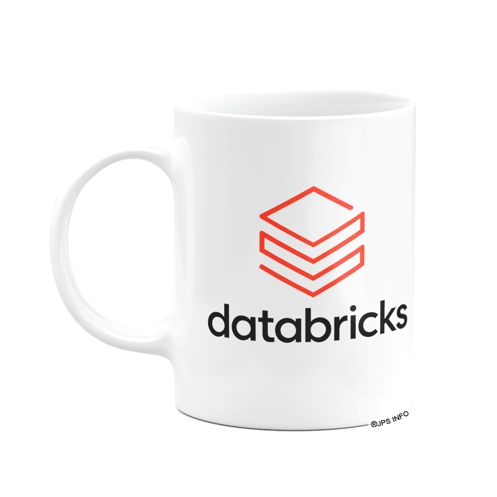 Caneca Geek Dev Programador - Databricks - 325ml Branca | MadeiraMadeira