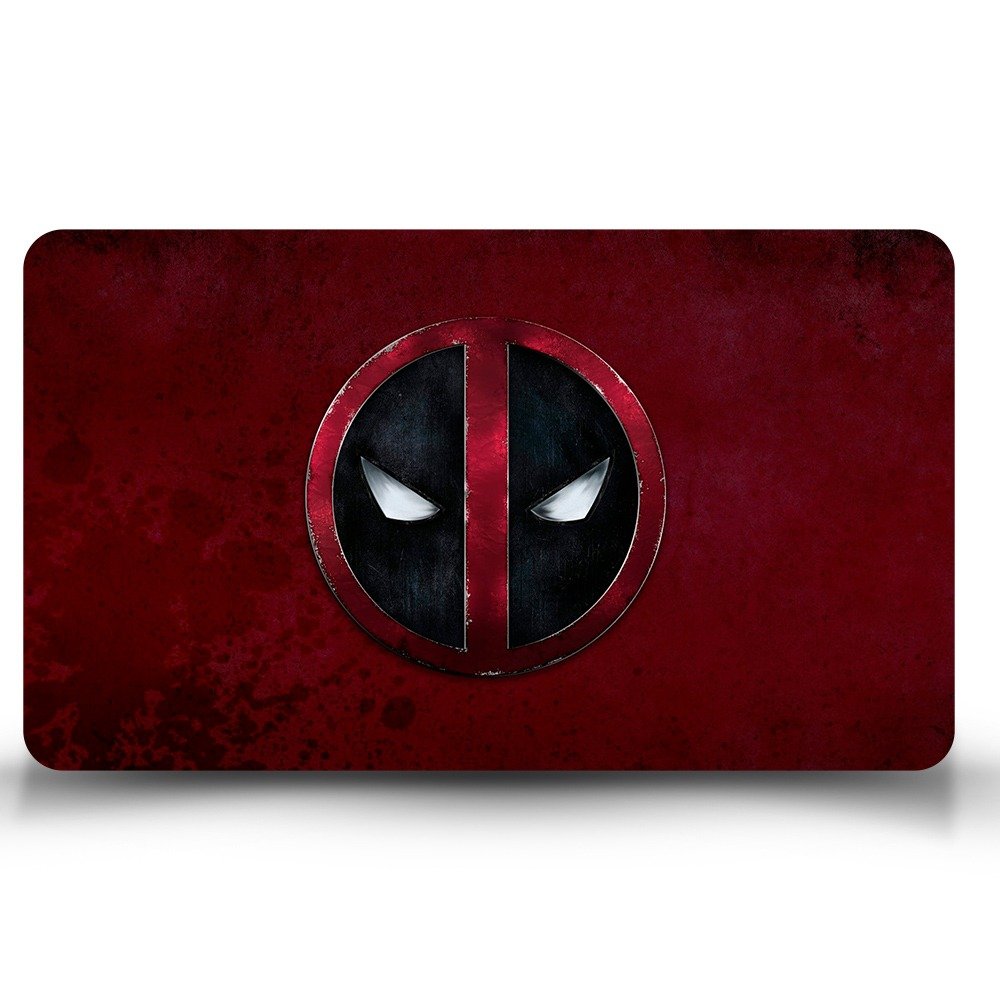Mouse Pad Gamer Deadpool Logo Império da Impressão | MadeiraMadeira