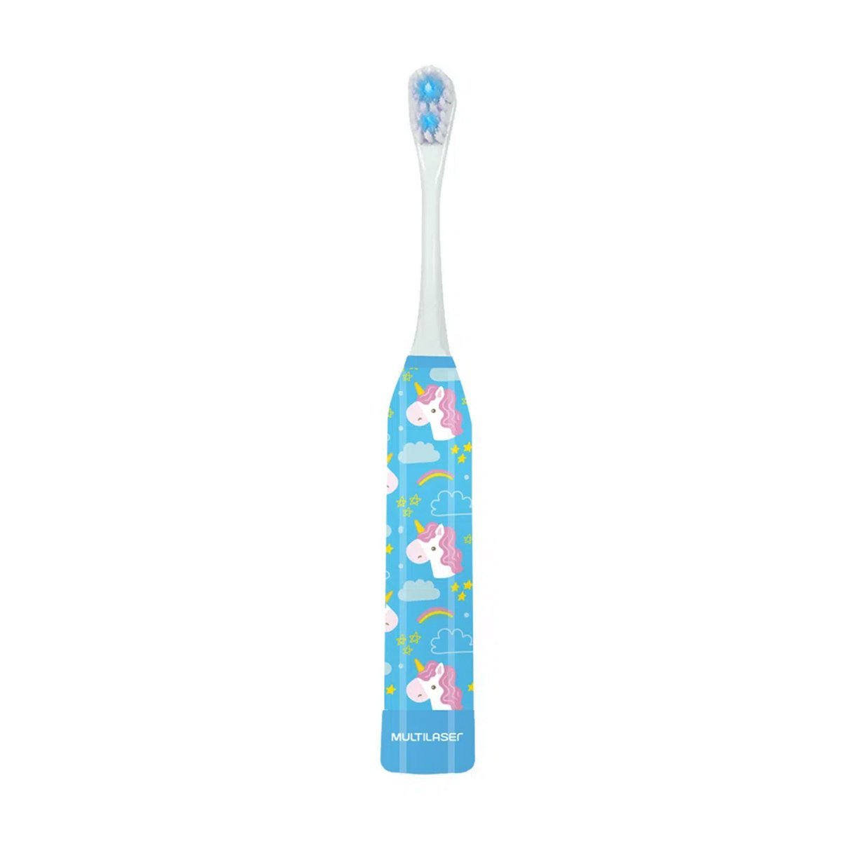 Escova Dental Infantil Elétrica Kids Healt Pro Multilaser - Unicórnio ...