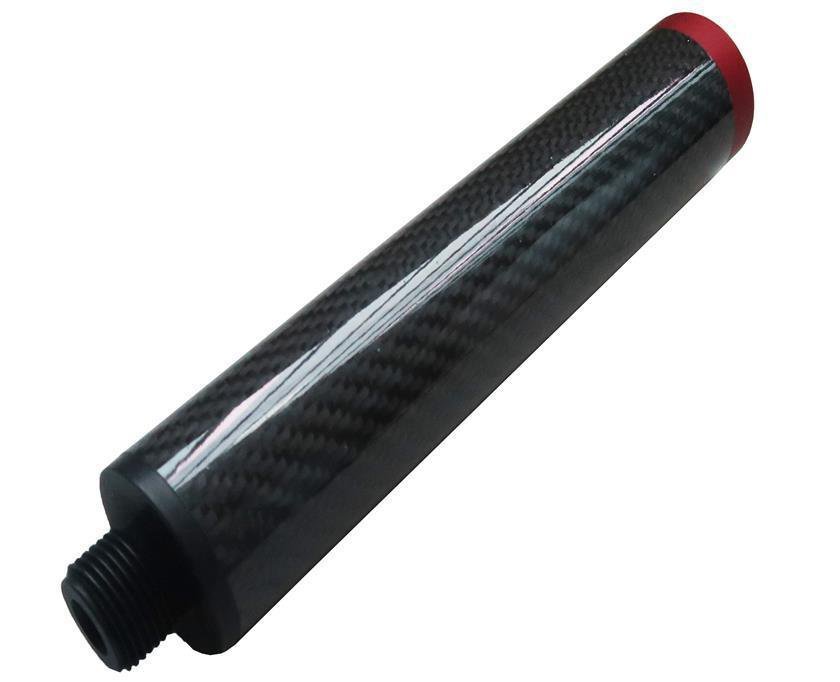 Extensor De Cano Carbon Para M24 Storm 175X35Mm | MadeiraMadeira