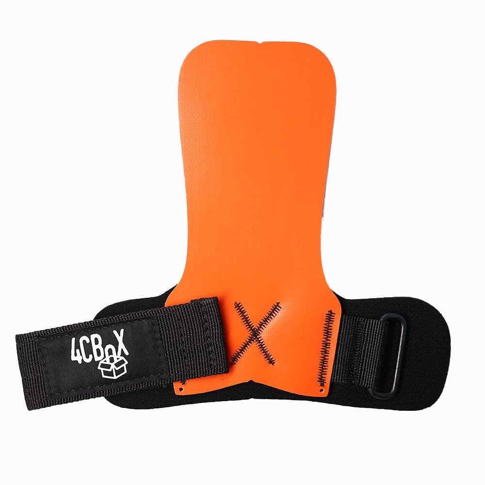 Hand Grip Luva Palmar Treino Cross Laranja G 4c Box | MadeiraMadeira