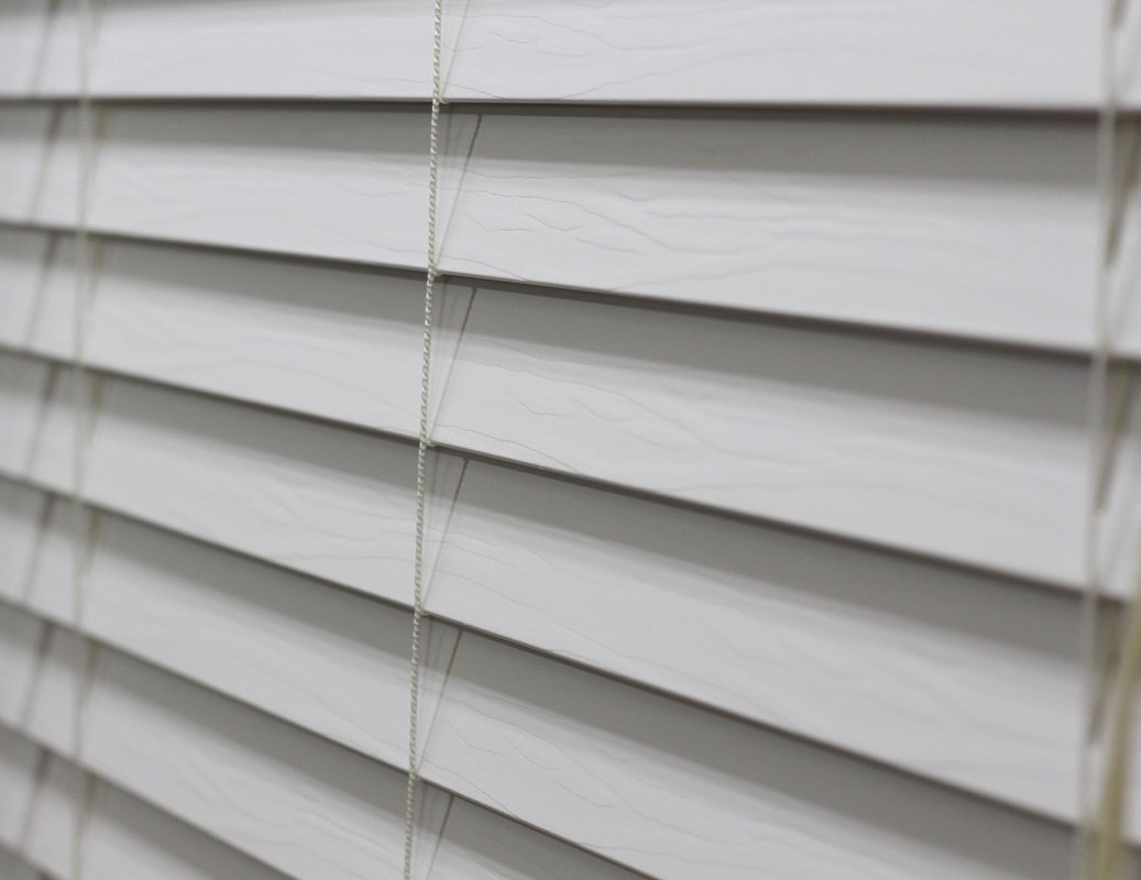 Persiana Horizontal Pvc 50mm Forest Branca 80 (L) X 160 (A) C/ Bandô 0 ...