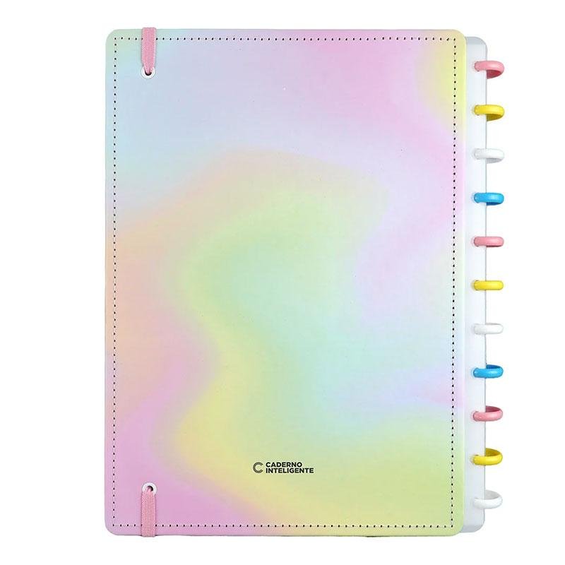 Caderno Inteligente Candy Splash Grande 80 Folhas Cigd4068 - Ci ...