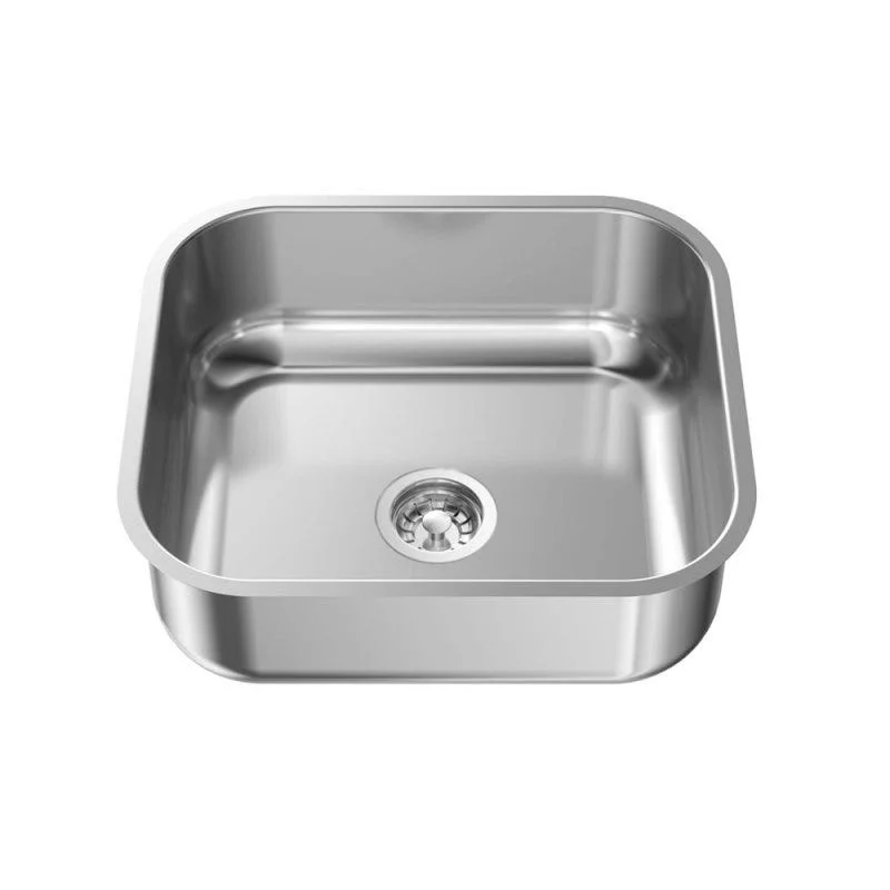 Cuba de inox retangular 14x40x35cm N3 Alterna | MadeiraMadeira