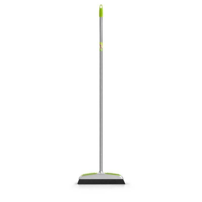 Rodo Plástico Duplo para Chão 30cm com Cabo de Aço Revestido em Pp 1 ...