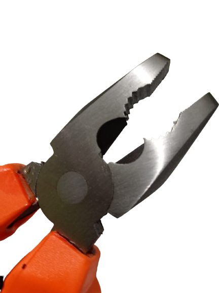 Alicate Universal 8 Polegadas Super Mik Tool Cabo Emborrachado Mik ...