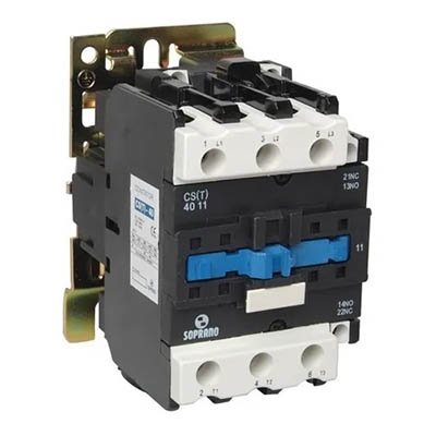 Contator Soprano Cs(T) 65a, 380vac - 1na + 1nf | MadeiraMadeira