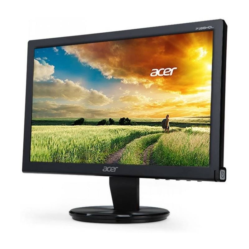 Monitor 15,6" LED ACER - VGA - Vesa - Inclinacao 15O - P166HQL ...