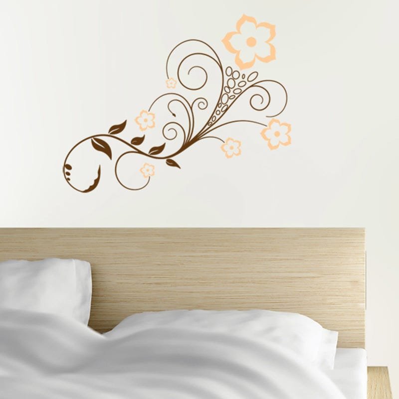 Adesivo de Parede - Arabesco Floral Bouquet - N7016 | MadeiraMadeira