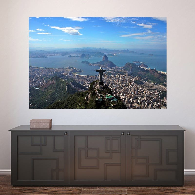 Painel Adesivo de Parede - Rio de Janeiro - N3310 | MadeiraMadeira