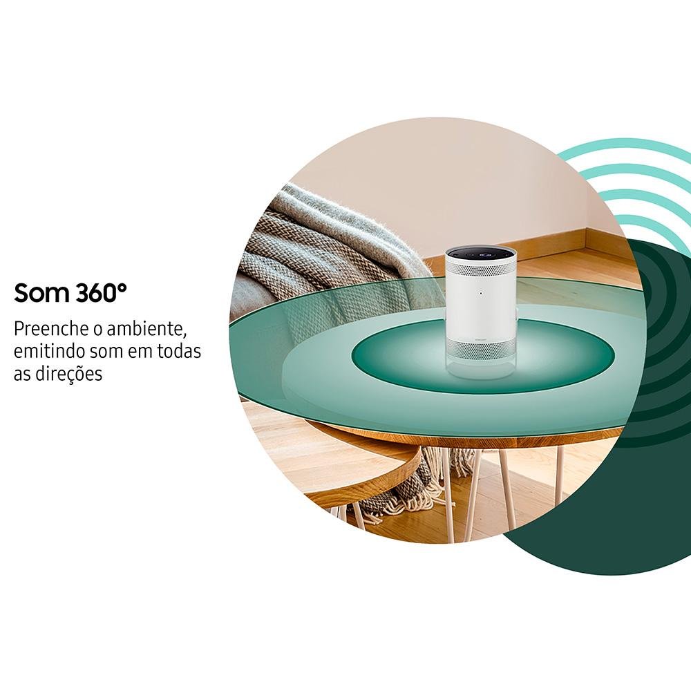 Projetor Smart Samsung The Freestyle, Full HD | MadeiraMadeira