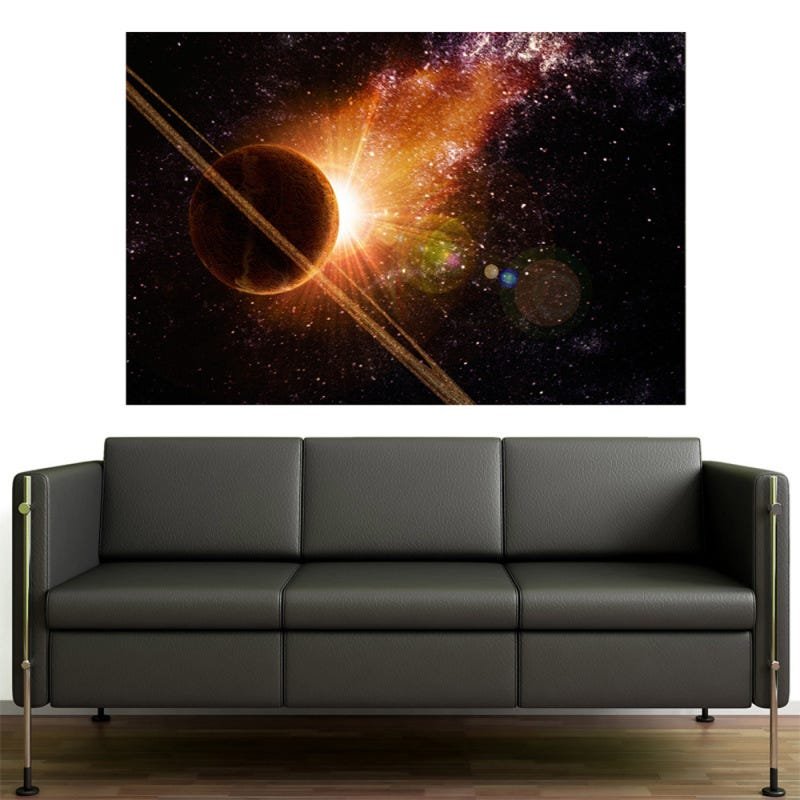 Painel Adesivo de Parede - Espaço - N3189 | MadeiraMadeira