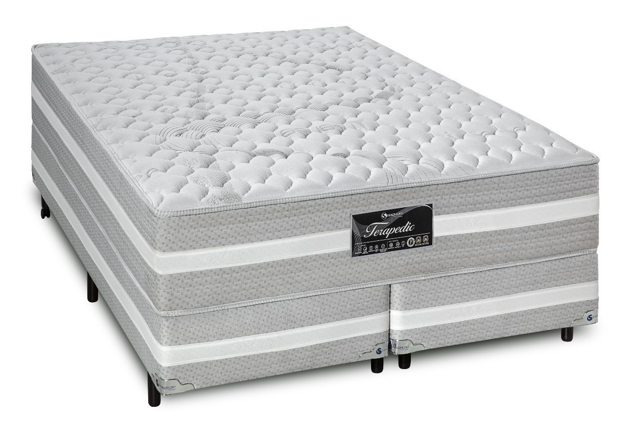 Colchão Queen Sankonfort Terapedic Massageador 158x198x32 ...