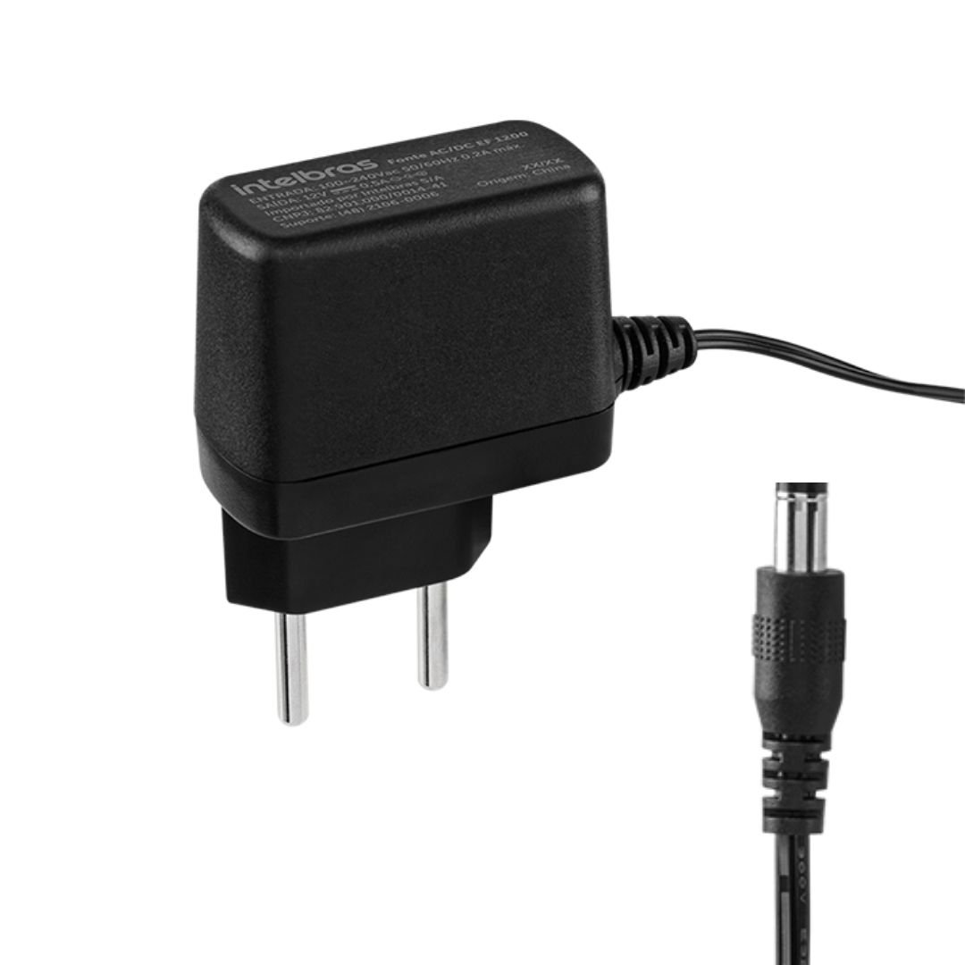 Kit Câmera Intelbras VHL 1120 B + Fonte 12V Intelbras 500mA ...