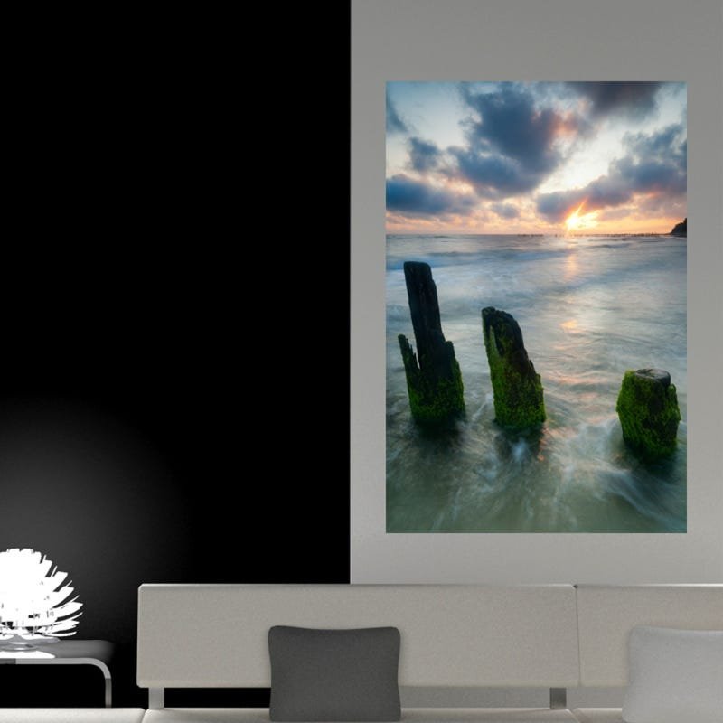 Painel Adesivo de Parede - Mar - N1207 | MadeiraMadeira