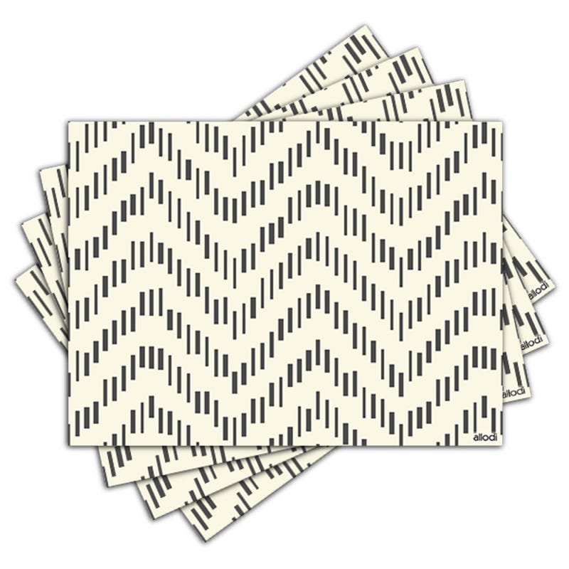 Jogo Americano com 4 un. - Leafs - N1087 | MadeiraMadeira